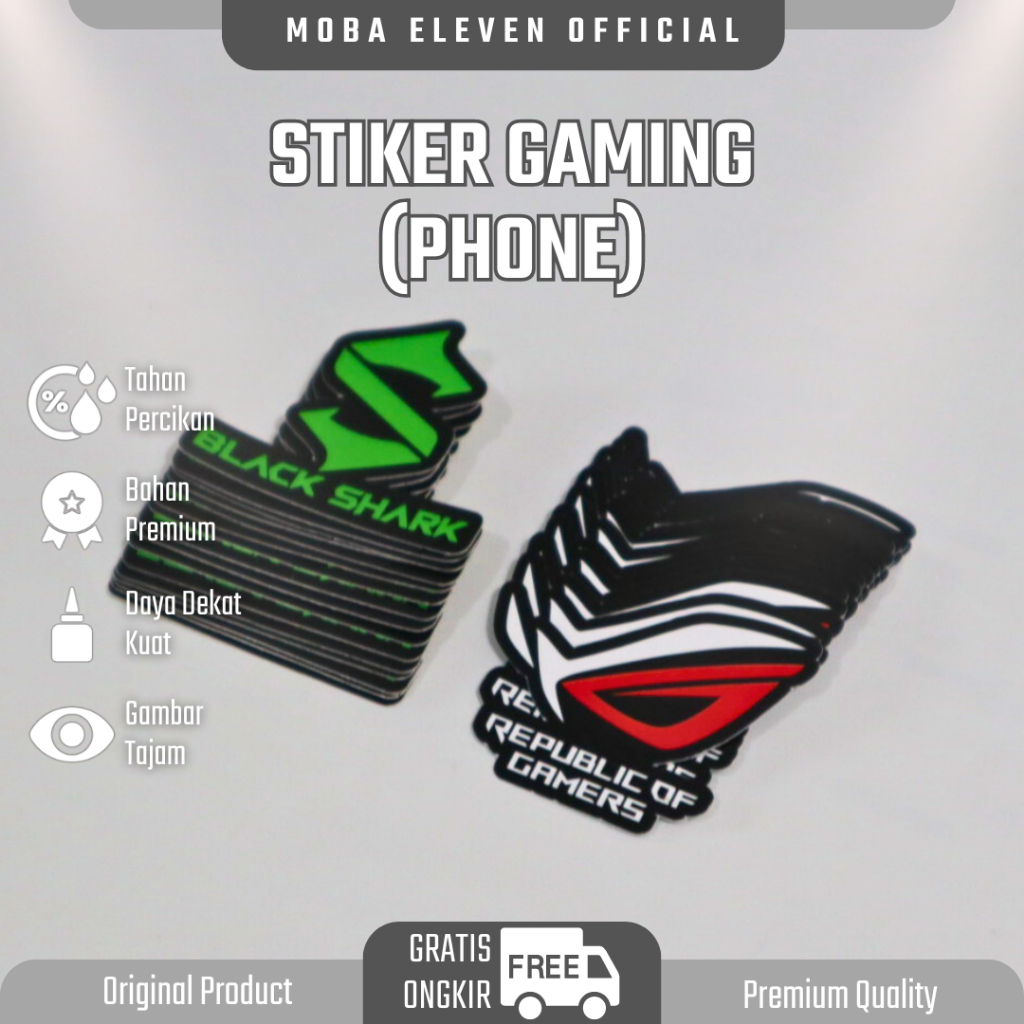 Jual DIE-CUT STICKER PHONE Stiker Tim Squad, Rekat & Tahan Air, Cutting ...