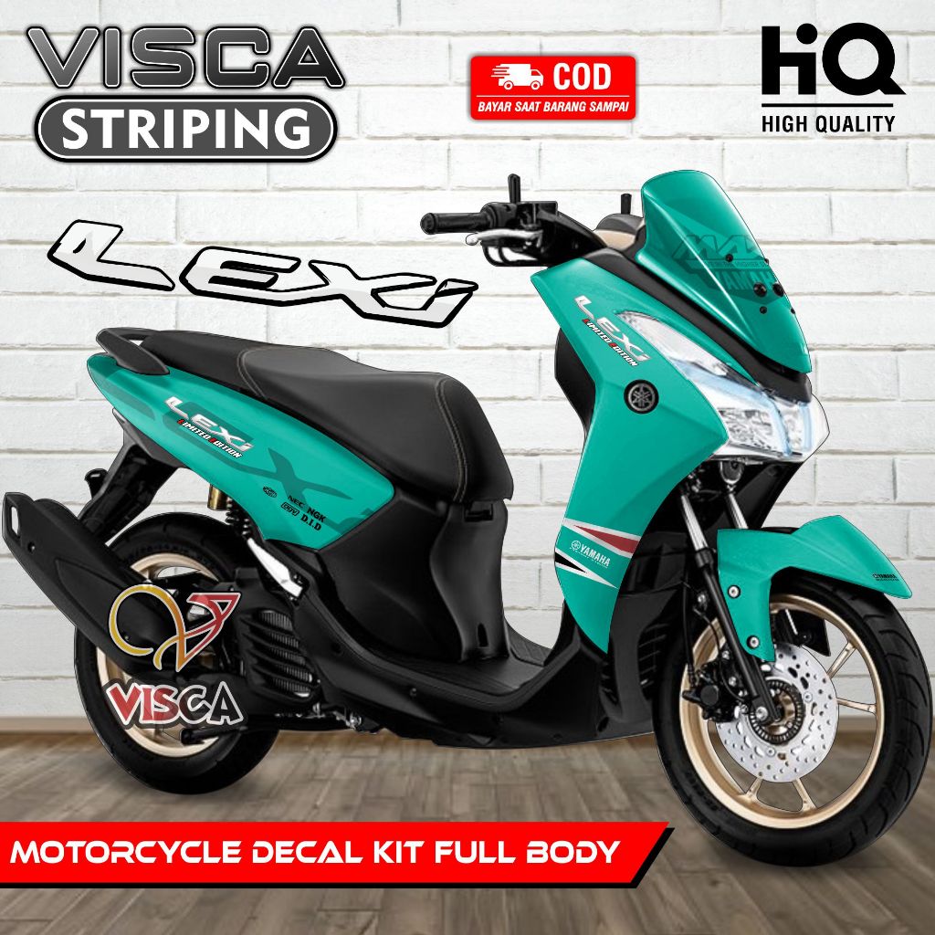 Jual Decal Lexi Full Body - Stiker Motor Lexi Full Body - Decal Yamaha ...