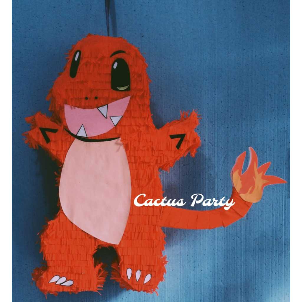 Jual Pinata Pukul/Pinata Tarik Karakter Ulang Tahun Motif Pokemon ...
