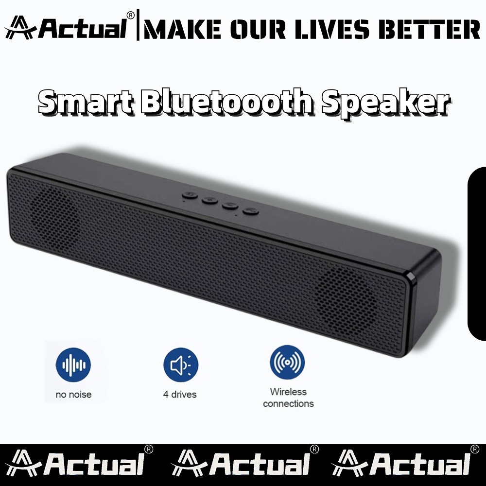 Jual Bluetooth Speaker Audio Bluetooth Surround Soundbar Computer PC ...