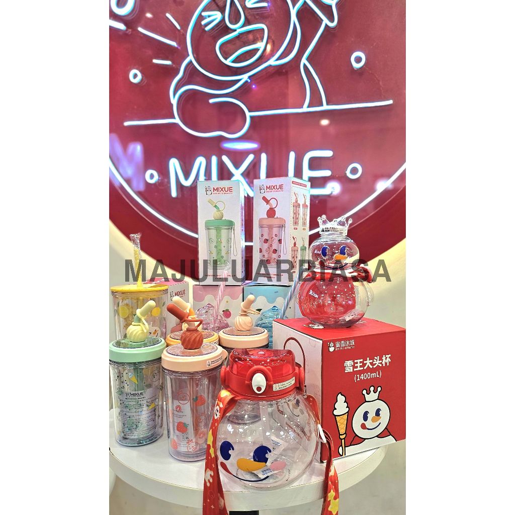 Jual OFFICIAL MERCHANDISE MIXUE | DIJAMIN ORI | Shopee Indonesia