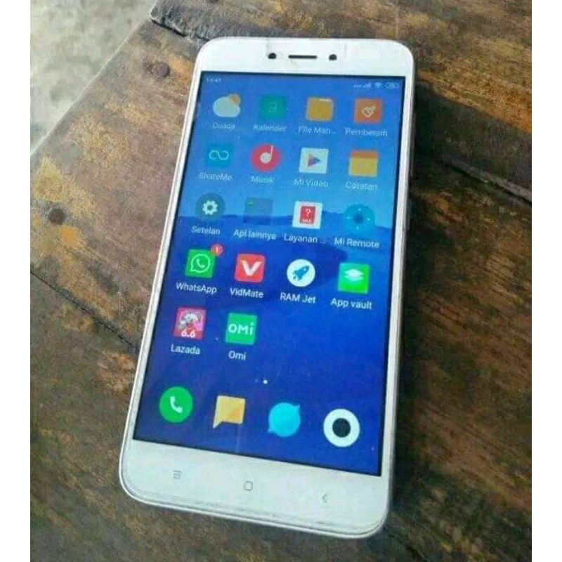 Jual redmi note 5a 2/16 (second normal ) | Shopee Indonesia