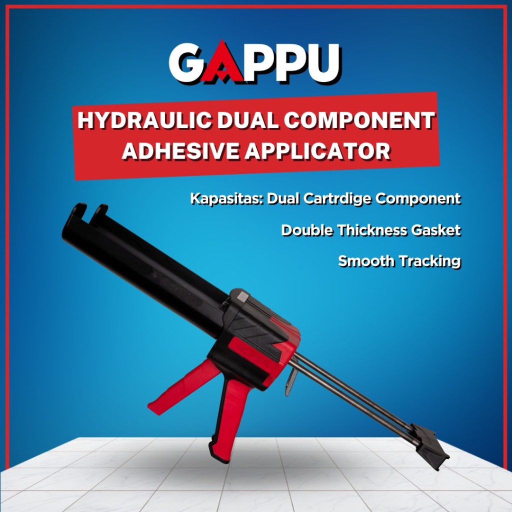 Jual Gappu - Hydraulic Dual Component Adhesive Applicator Gun Nat epoxy ...