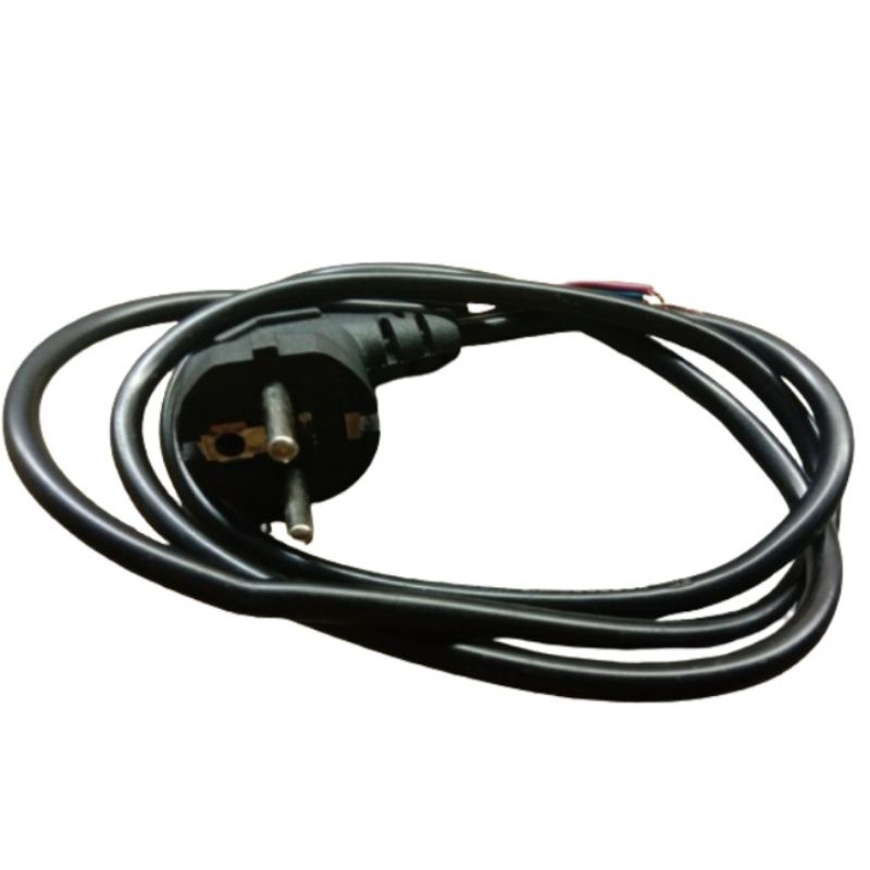 Jual kabel colokan listrik bahan keras tebal tidak mudah putus original ...