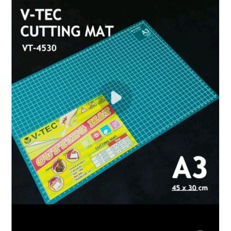 Jual Cutting Mate A3 V-TEC | Shopee Indonesia