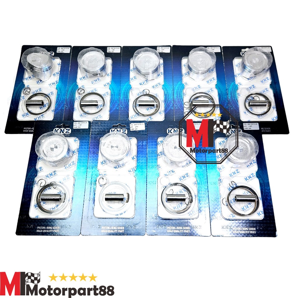 Jual PISTON KIT + RING SEHER PAKET BEAT POP FI K44 BEAT ESP SCOOPY ESP VARIO 110 LED STATER ...