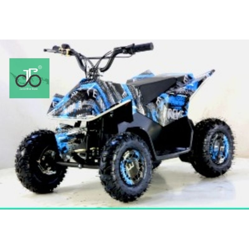 Jual ATV MiniMotors Mini Hunter Gorent 50cc Terbaru MH | Shopee Indonesia