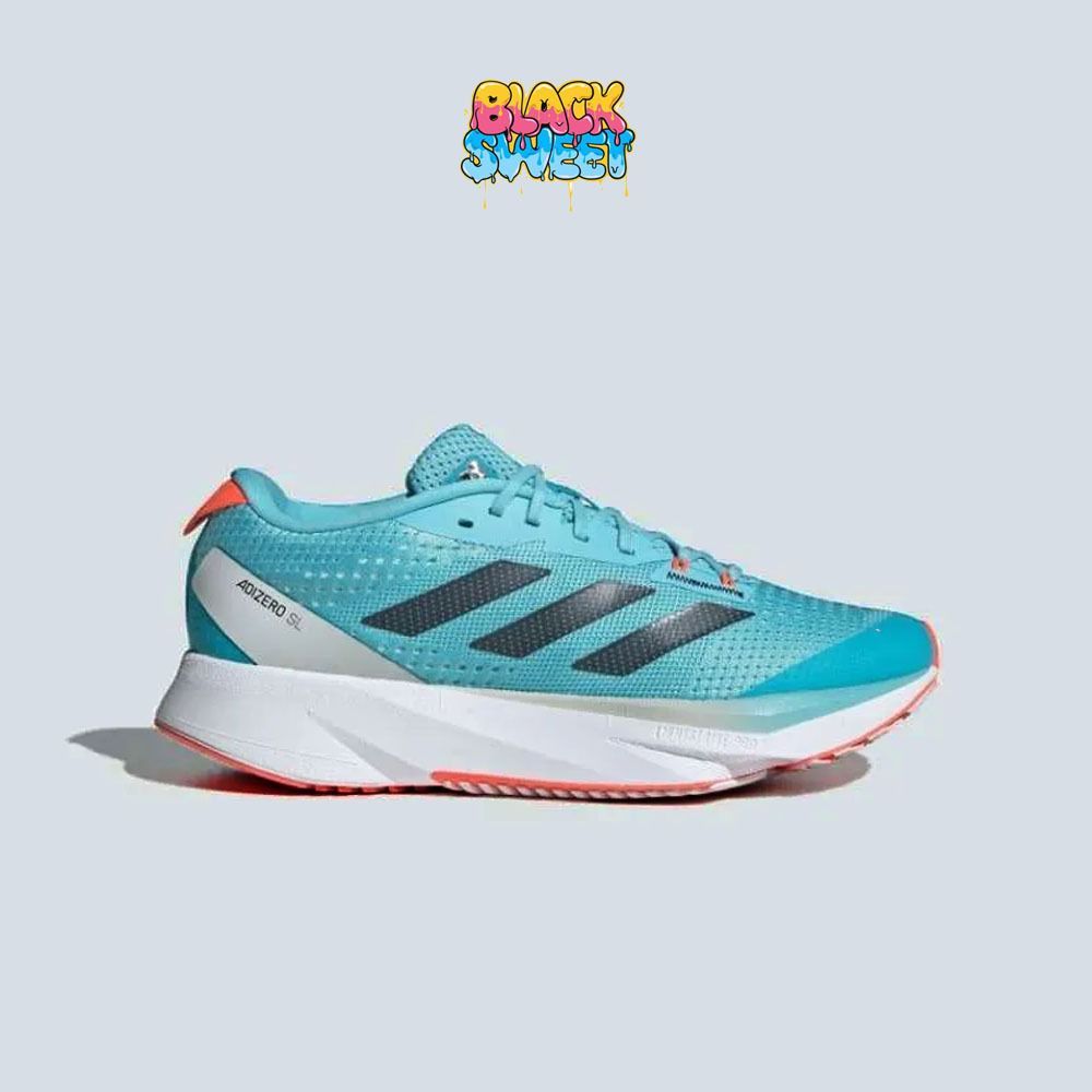 Jual SEPATU LARI WANITA ADIDAS ADIZERO SL LIGHT AQUA (ID6933) | Shopee ...