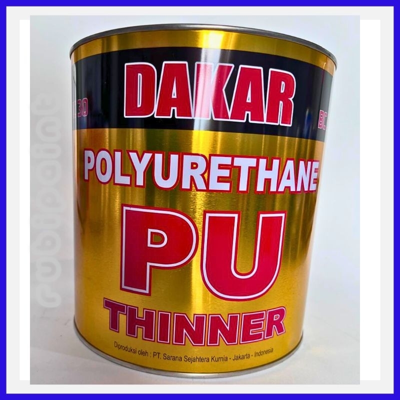 Jual Thinner Dakar Kuning PU galon | Shopee Indonesia