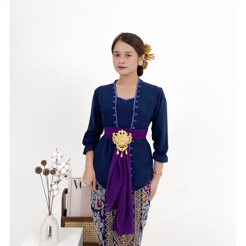 Jual kebaya polos payet | kebaya bali | kebaya instan | kebya muslim ...