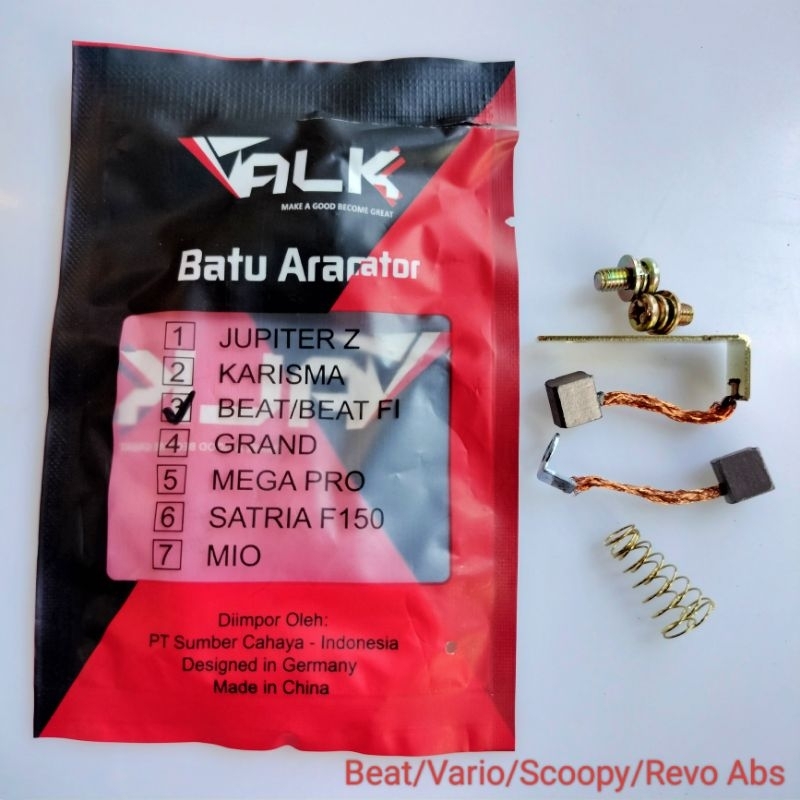 Jual Arang Areng Starter / Cool Bostel Stater Beat Vario Scoopy KVY KVB ...