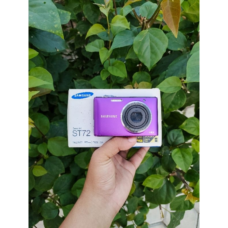 Jual DIGICAM SAMSUNG ST72 FULLSET BOX | Shopee Indonesia