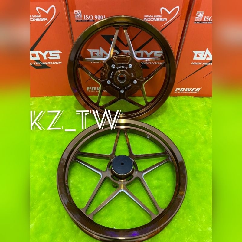Jual POWER VELG BADBOY R14 VELG MIO SPORTY/MIO M3 /BEAT/SCOOPY/VARIO ...