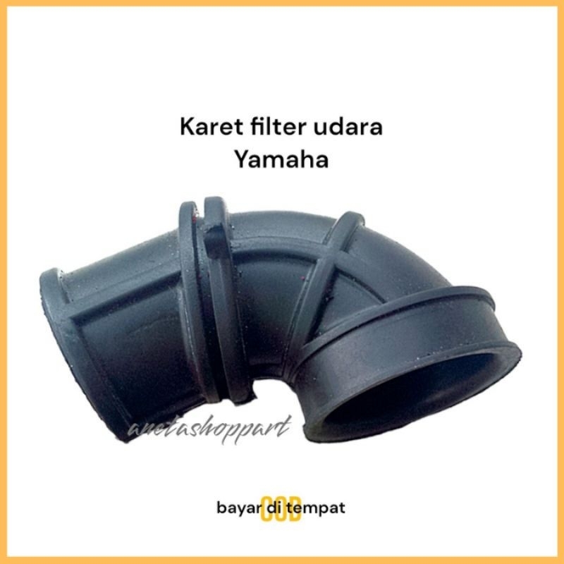 Jual Karet Hawa Filter Udara Karburator Bawah Yamaha Vega R New Jupiter ...