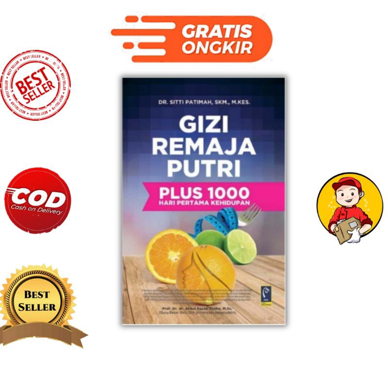 Jual Refika - Buku Gizi remaja putri plus 1000 hari pertama kehidupan ...