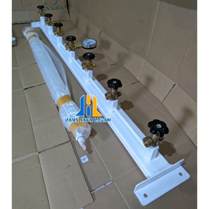 Jual Alat Transfer Oksigen / Sentral Oksigen 7 Titik Fullset | Shopee ...