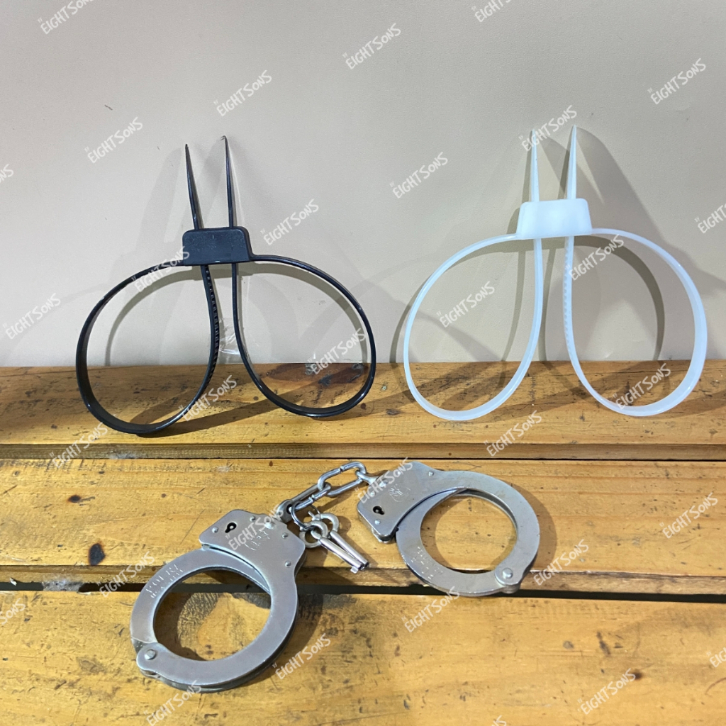 Jual Borgol Tangan Besi Borgol Tangan Polisi Dan Satpam | Shopee Indonesia