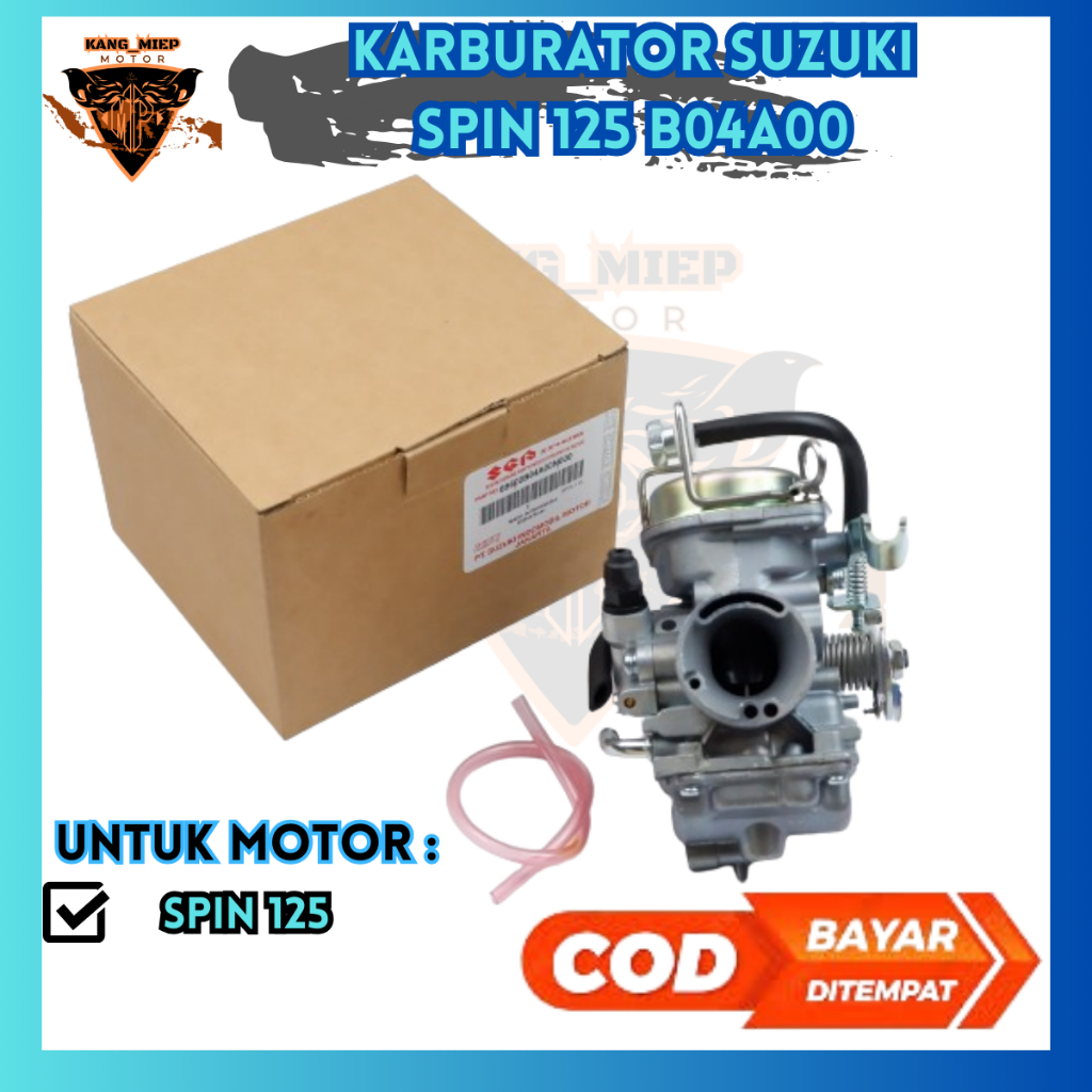 Jual Karburator Suzuki Spin 125 / Karburator Sepeda Motor Spin 125 ...