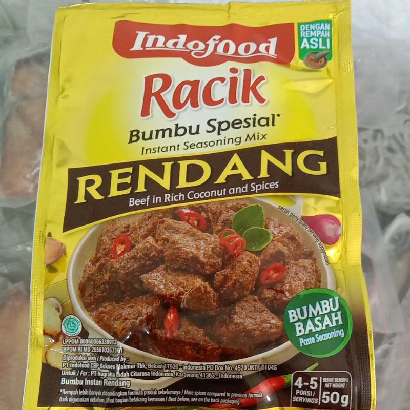 Jual Racik Rendang | Shopee Indonesia