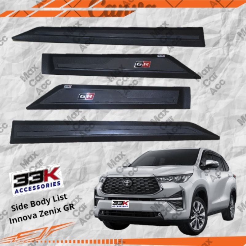 Jual List Body samping Side Body Moulding Innova Zenix 2023 2024 2025 ...