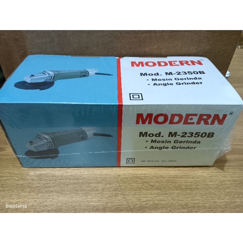 Jual MESIN GERINDA / GERINDA TANGAN MODERN 4 INCI (M2350 B) | Shopee ...