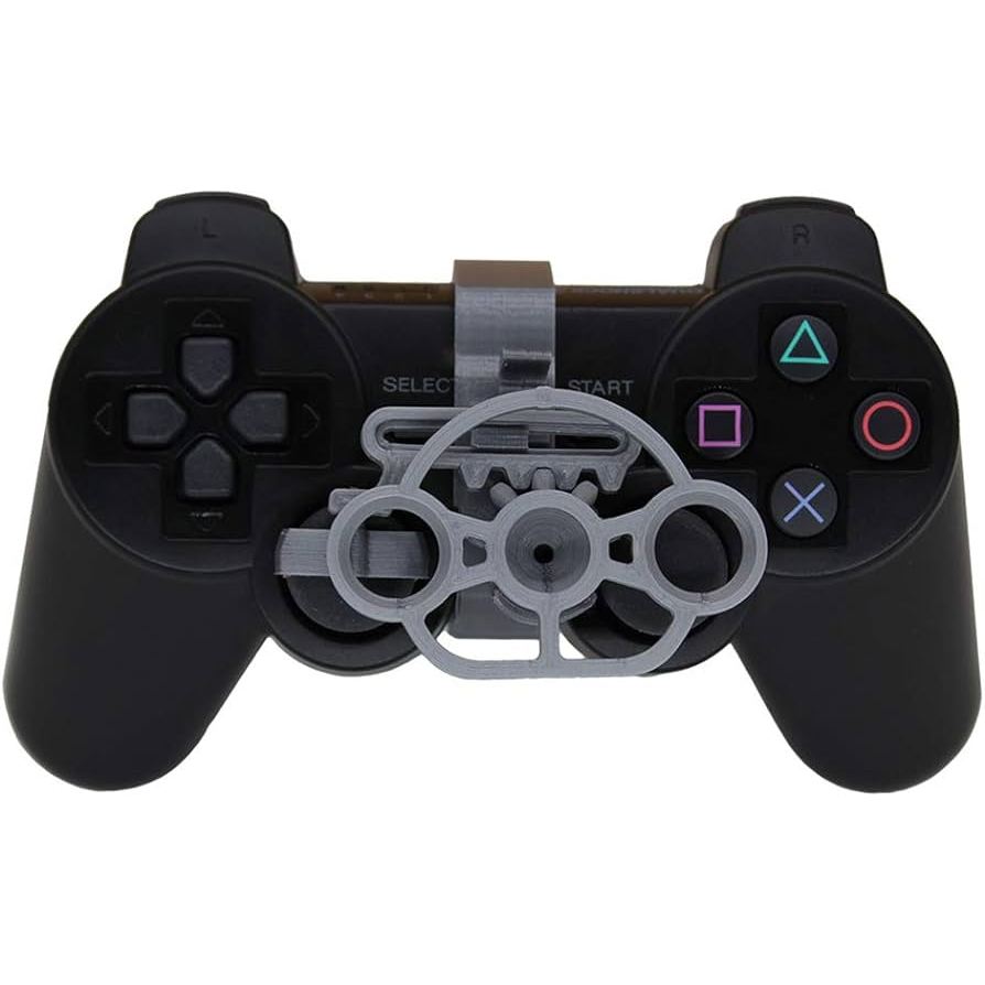 Jual Steering Wheel Controller Racing PS3 PS4 Dualshock Mini | Shopee ...