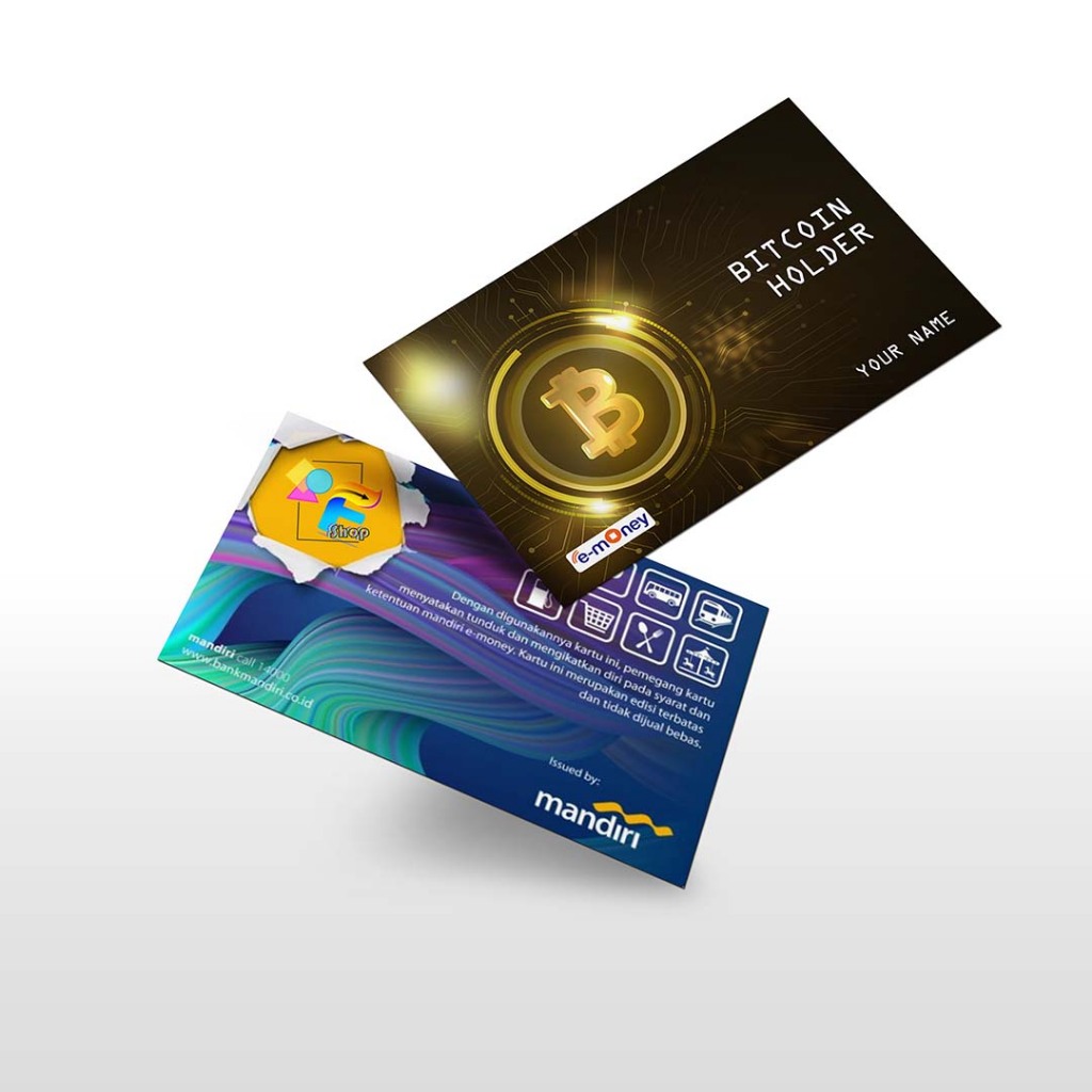 Jual KARTU E-TOLL E-MONEY MANDIRI | BRIZZI BRI DESIGN KRIPTO - BISA ...