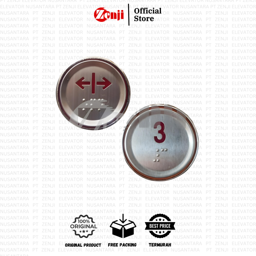 Jual Sigma Push Button / Tombol Lift Sigma Bulat | Shopee Indonesia