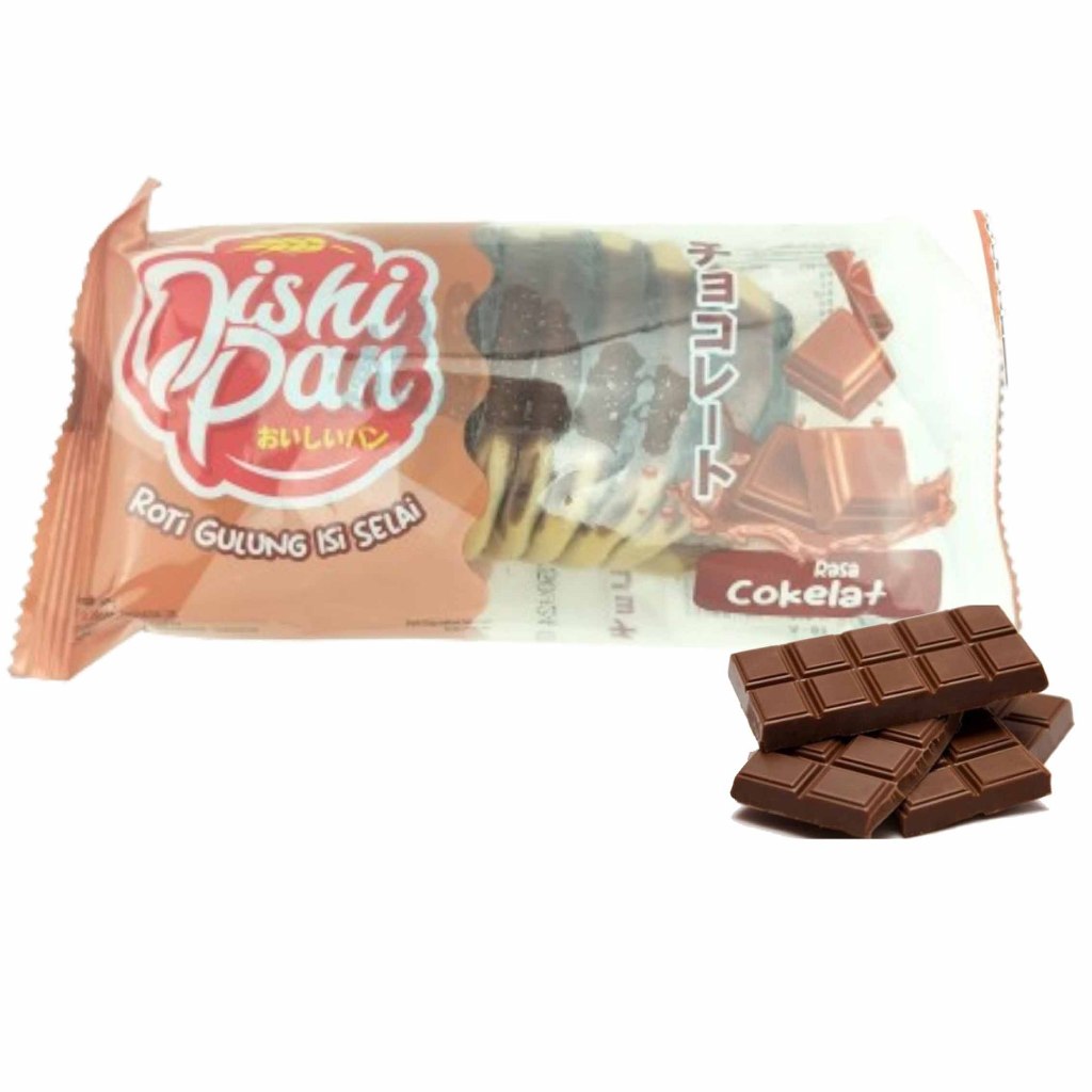Jual Roti Selai Varian Rasa - Oishi Pan - Roti Gulung Selai - 60gr ...