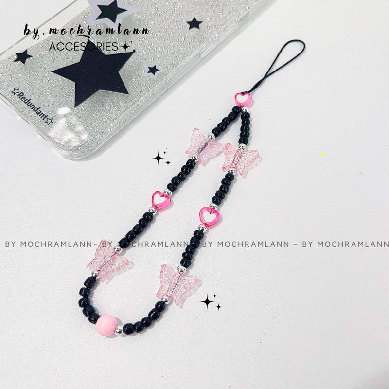 Jual Gantungan Case HP | Lanyard HP Aesthetic | Phone Strap Beads ...