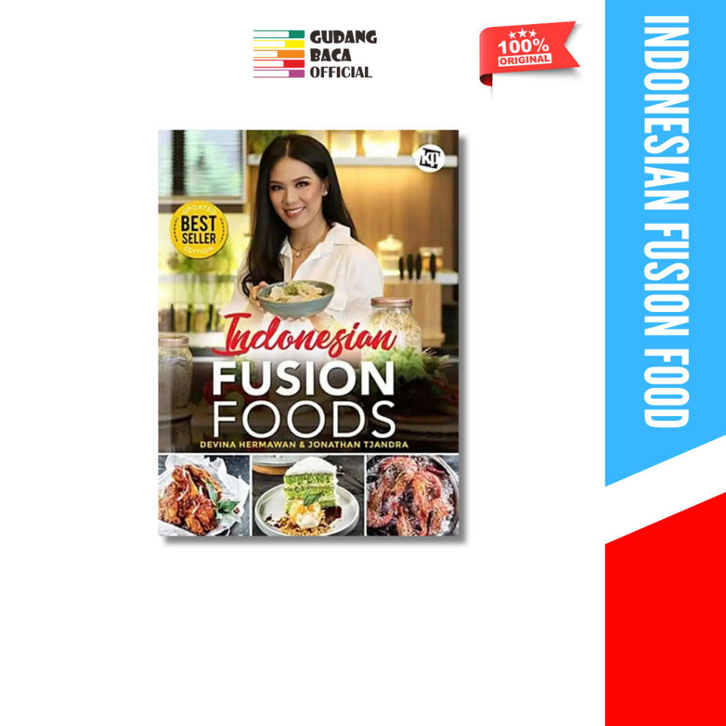 Jual Indonesian Fusion Foods - Devina Hermawan & Jonathan Tjandra ...