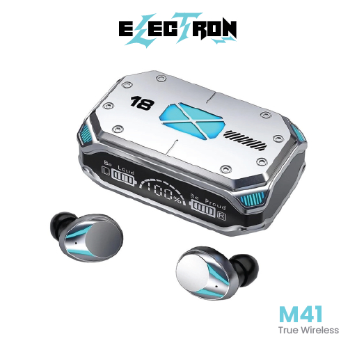 Jual Electron Earphone Bluetooth M41 Gaming True Wireless | Shopee ...