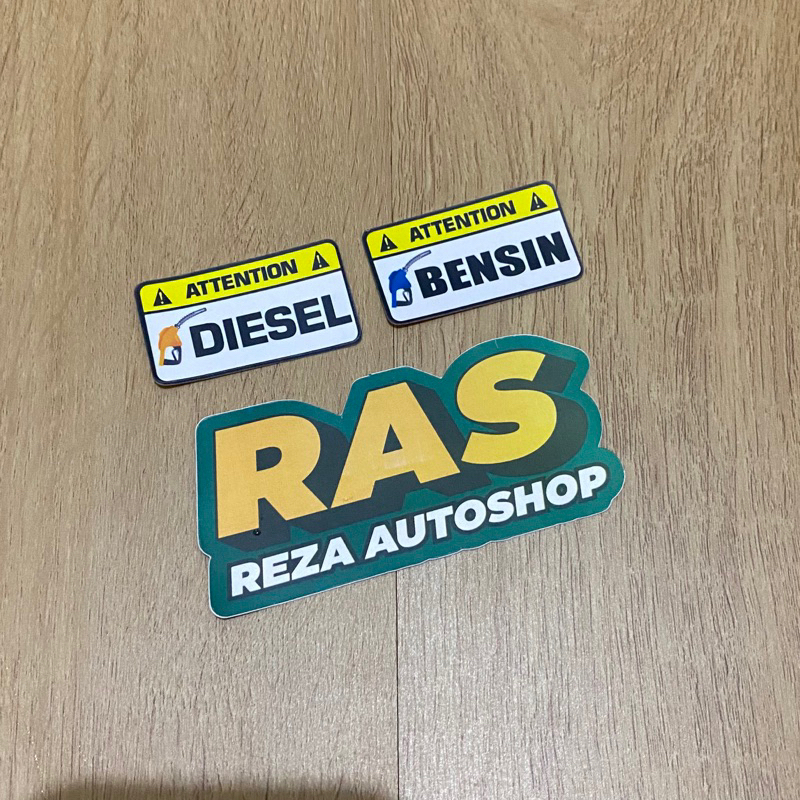 Jual stiker sticker tutup tangki bensin solar mobil | Shopee Indonesia