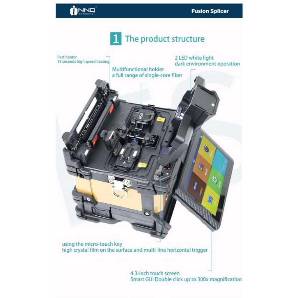 Jual Fusion Splicer INNO IFS 36 Alat sambung Fiber optic Splicing ...