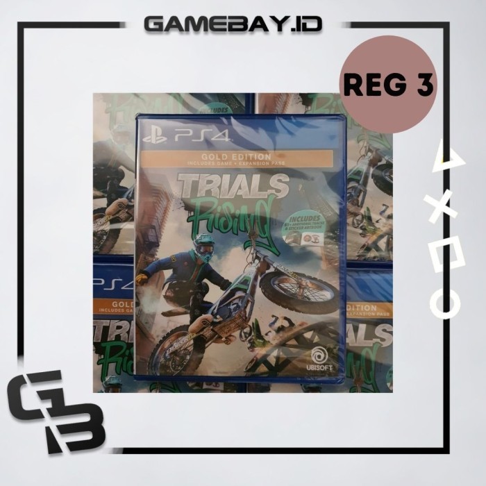 Jual PS4 Trials Rising / Trial Rising Gold Edition | Shopee Indonesia