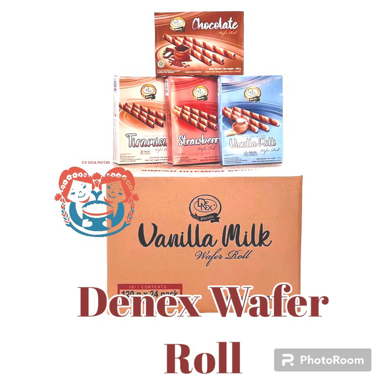 Jual Denex Wafer Roll Astor 120gr (1Dus isi 24) snack hajatan asul asul ...