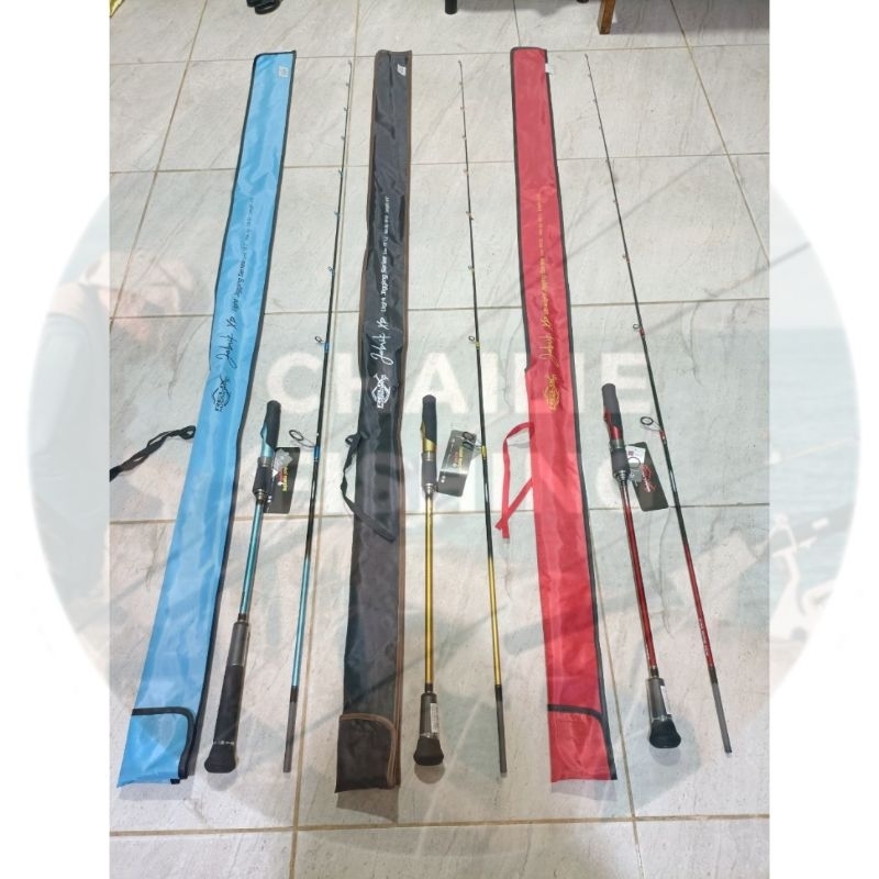 Jual Joran Relix Nusantara Jabrik XP 2024 SPINING PE 2 • PE 1.2 • PE 0. ...