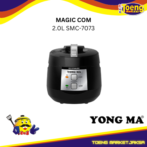 Jual MAGIC COM 2.0L SMC-7073 YONGMA | Shopee Indonesia