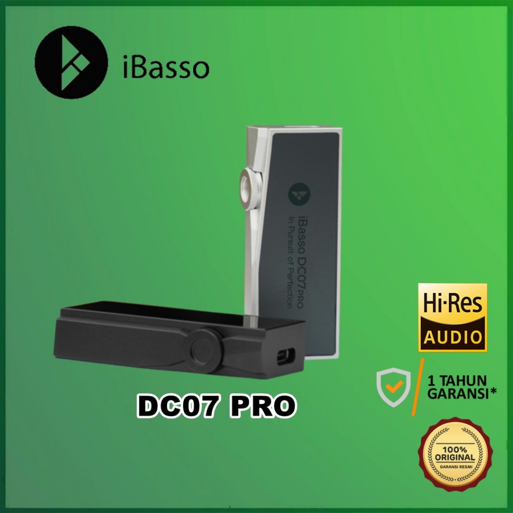 Jual iBasso DC07PRO DC07 PRO DC 07Pro DC 07 Pro Hi-Res USB DAC and Headphone Amplifier | Shopee ...