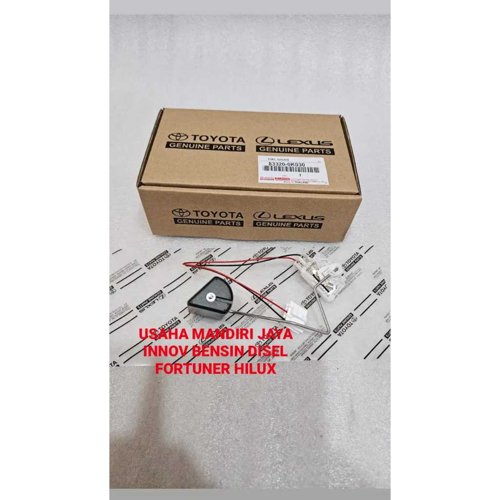Jual PELAMPUNG BENSIN INNOVA DISEL FORTUNER HILUX TANK GAUGE INNOVA ...