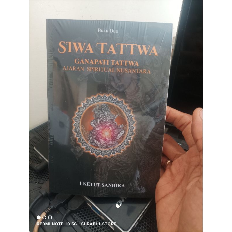 Jual Buku 2 Siwa Tattwa Ganapati Tattwa Ajaran spiritual Nusantara ...