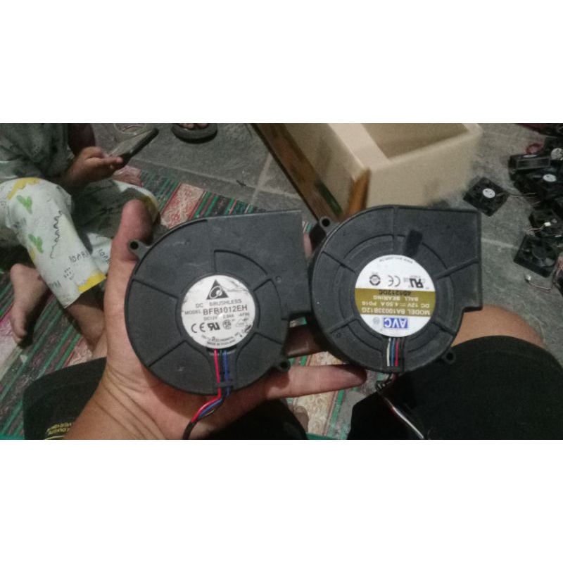 Jual KIPAS Cooling FAN KEONG 9x9cm DC 12V 2.4 amper Diameter 9 | Shopee ...