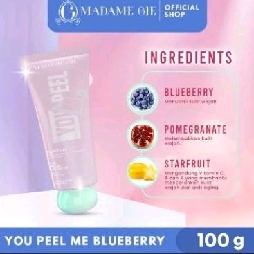 Jual You Peel Me Peeling Gel 100gr | Shopee Indonesia