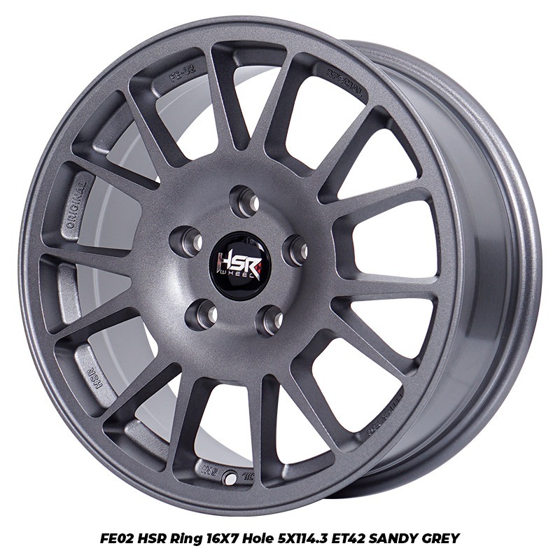 Jual Paket velg ban mobil ERTIGA Grandmax Ring 16 HSR FE02 | Shopee ...