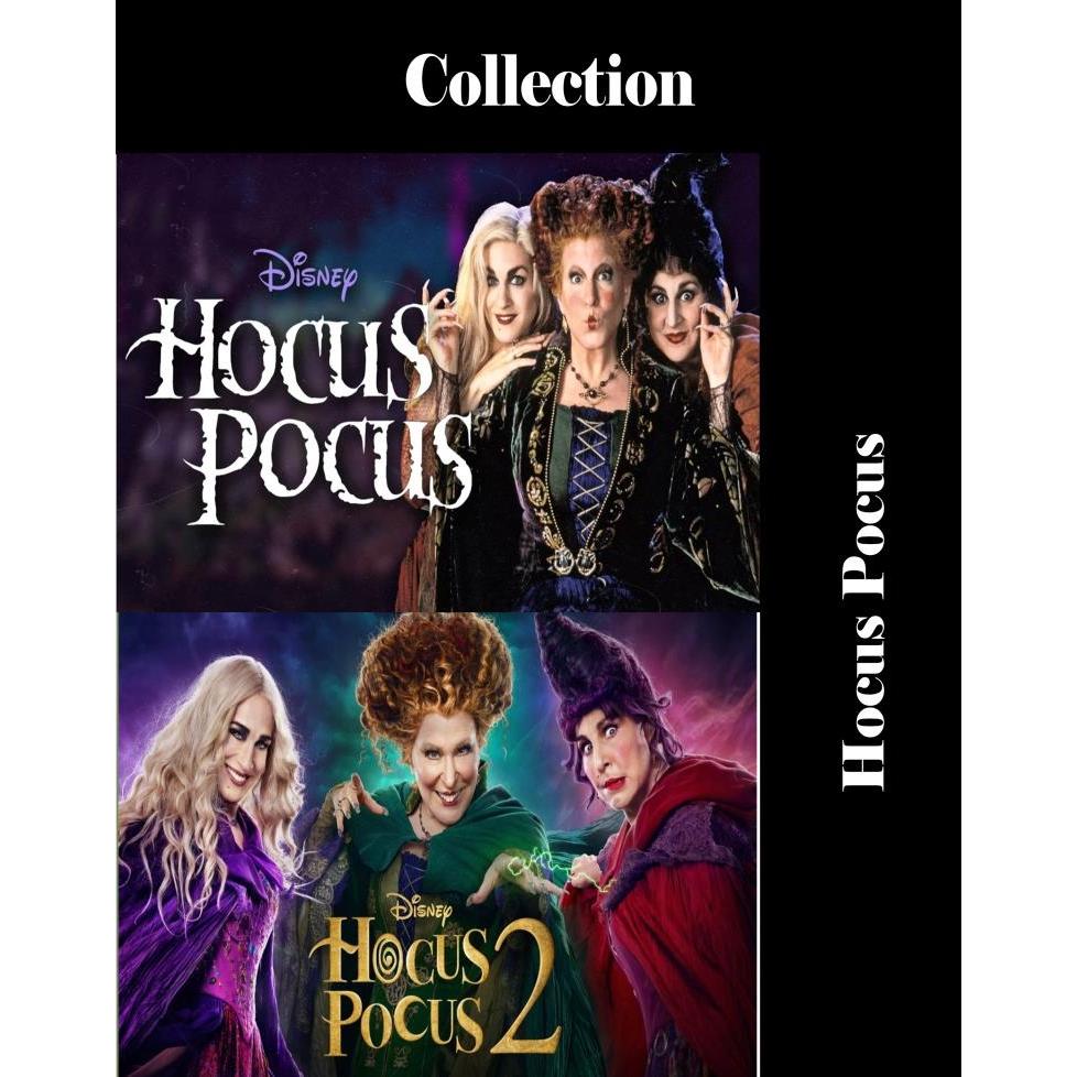 Jual DVD - Hocus Pocus Collection (1993 - 2022) | Shopee Indonesia