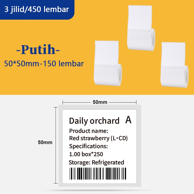 Jual Printer label kantor rumah mencetak label kode batang teks mesin ...