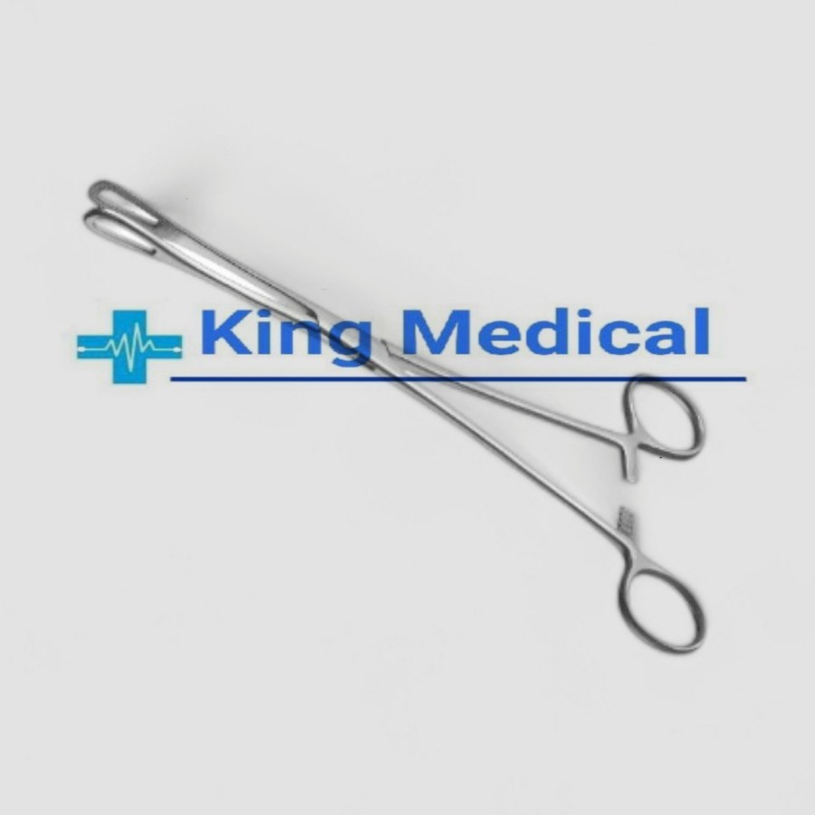 Jual Vencer Clamp/Foerster Sponge Holding Forcep Stainless 25cm (SLC ...