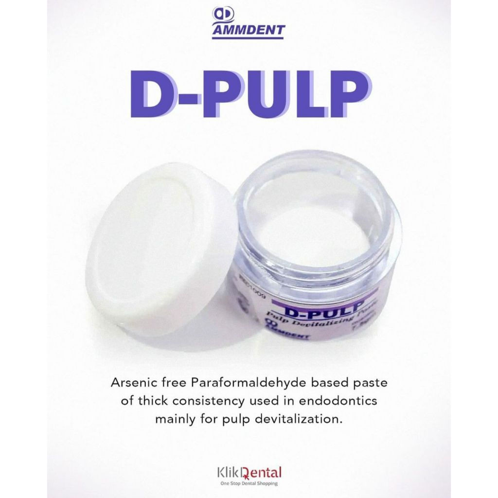Jual KLIK DENTAL D-Pulp Devitalising Paste | Shopee Indonesia