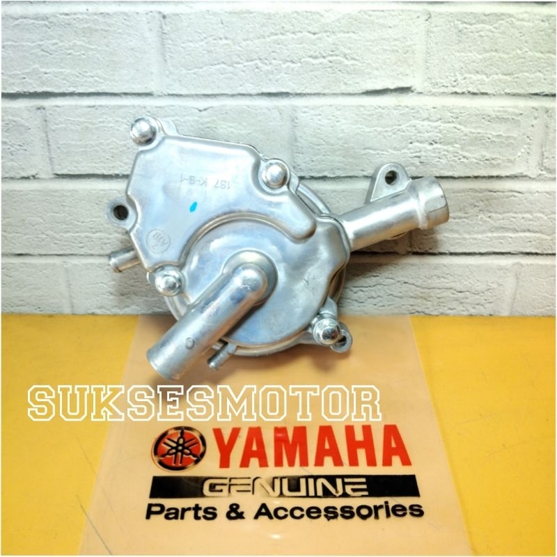 Jual radiator waterpump water pump set assy komplit pompa air radiator yamaha jupiter mx old dan ...