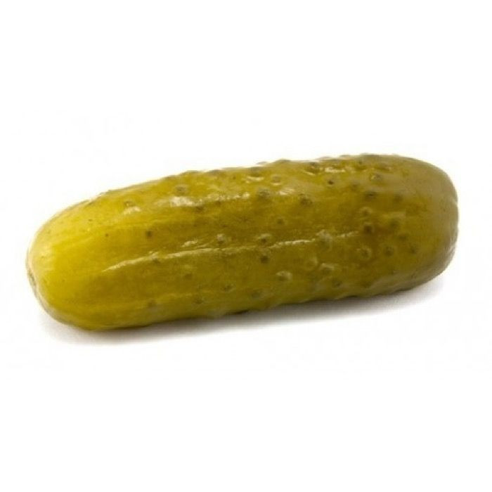 Jual Individually Pack Kosher Dill Whole Pickle Cucumber Acar Timun USA ...